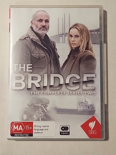 The Bridge : Series 2 (DVD, 2013) | eBay