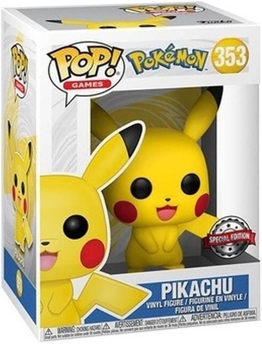 Funko POP! Vinyl Figure Pikachu Funko Target Exclusive | eBay