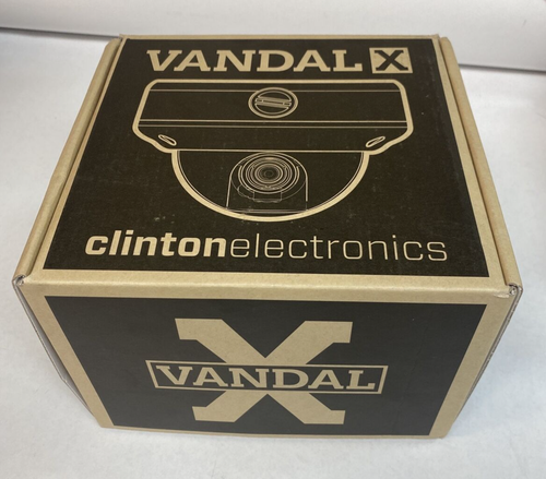 Clinton Electronics CE-VX40 Analog 1000TVL Vandal X True D/N Dome ...