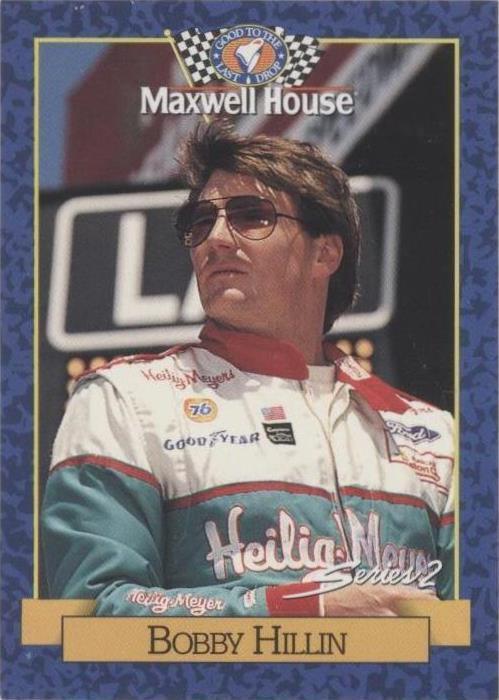 1993 Maxwell House - Bobby Hillin Jr. #30 for sale online | eBay