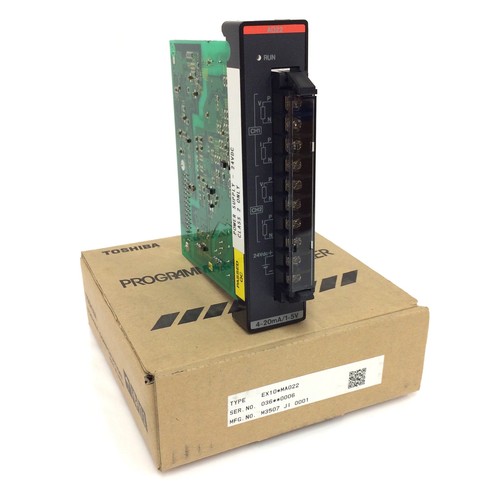 PLC Output Module EX10-MAO22 Toshiba EX10*MAO22 EX10-MA022 | eBay