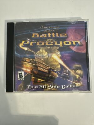 Treasure Planet Battle at Procyon PC CD Rom - Jewel Case | eBay