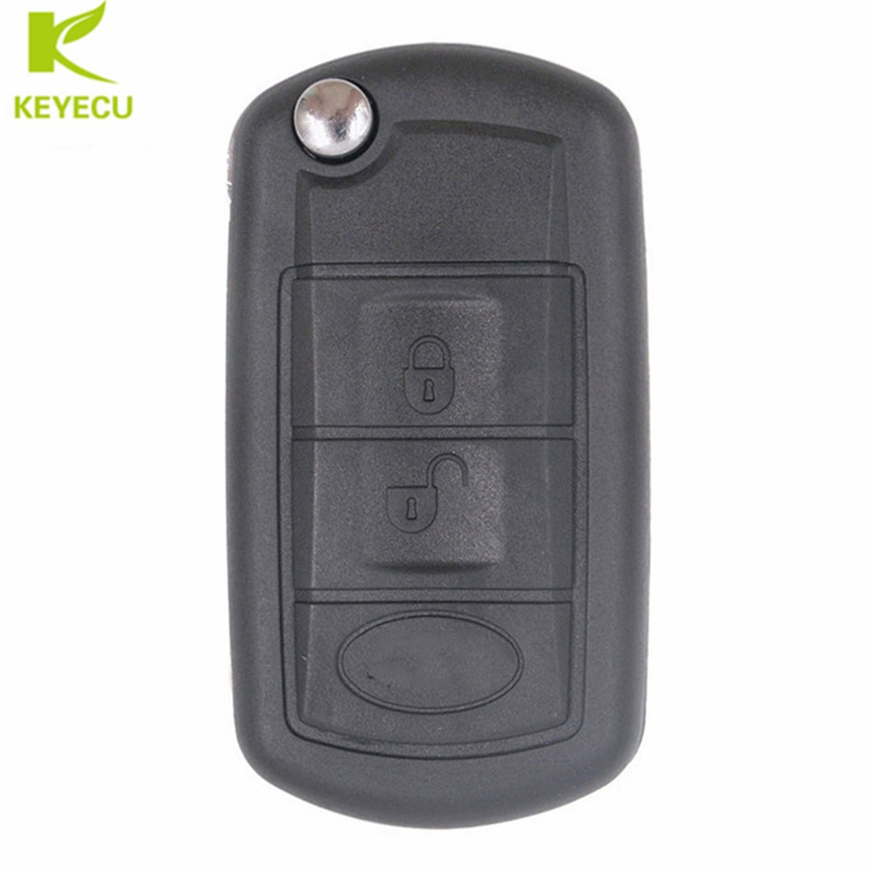 Uncut Folding Remote key Fob 315MHz ID46 Chip for Land Rover Discovery ...