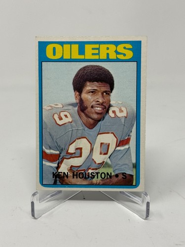 1972 Topps Football Ken Houston Card #78 EX | eBay