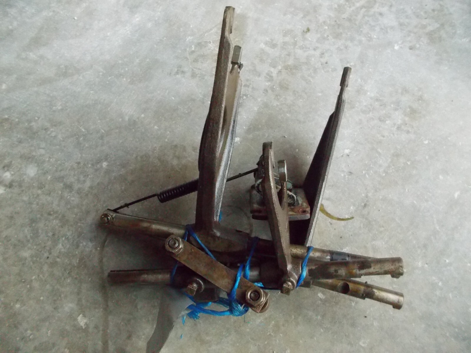 Ferguson TO30 Tractor ORIGINAL transmission shifter shift forks fork ...