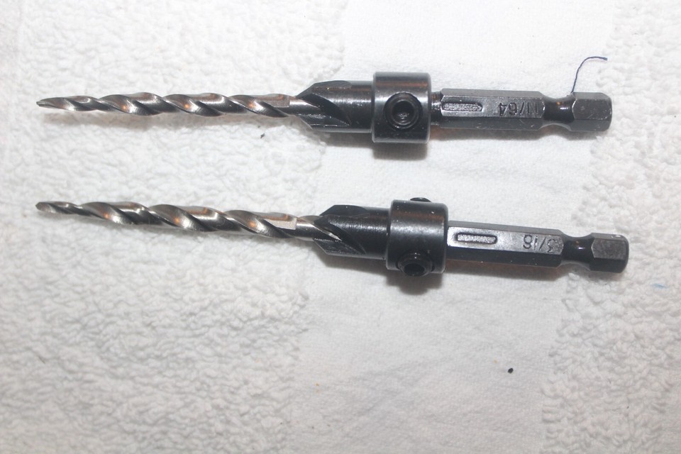 7 Irwin Tools Countersinks, High Speed Countersink, Plug Cutters | eBay