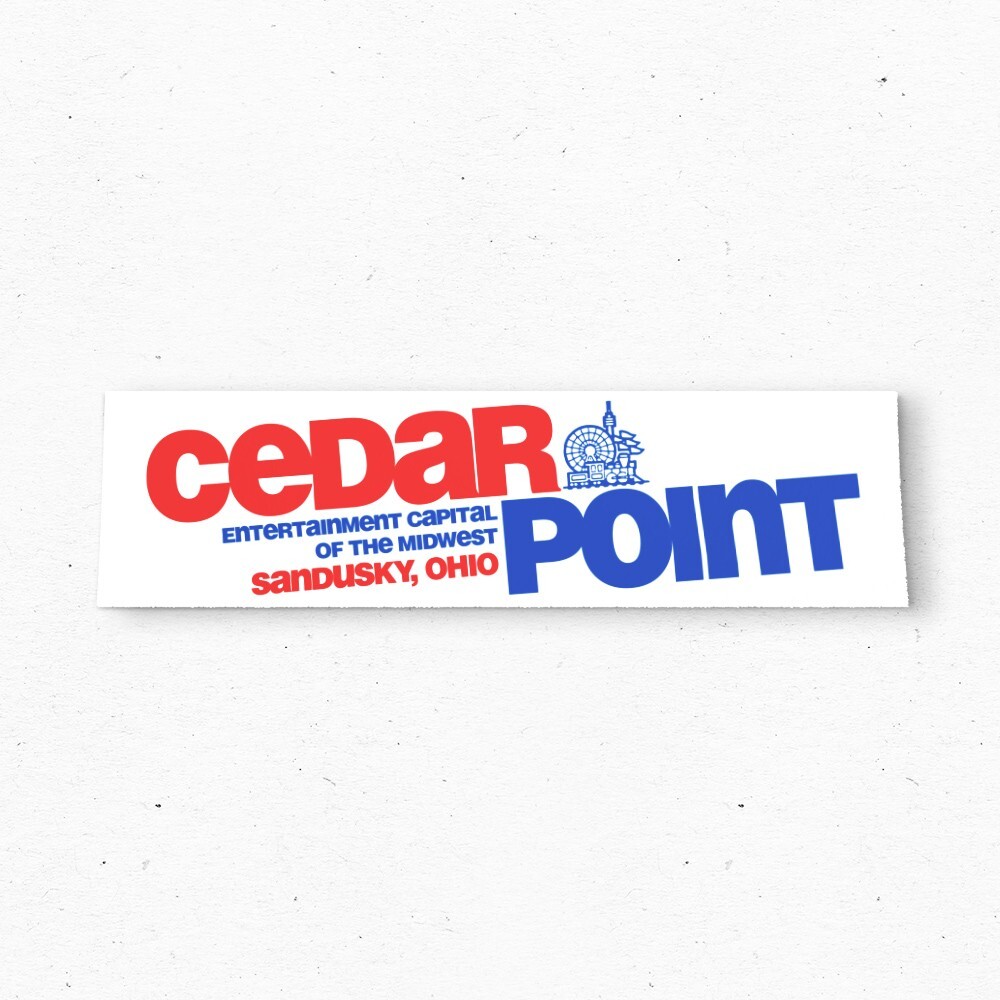 Cedar Point Logo