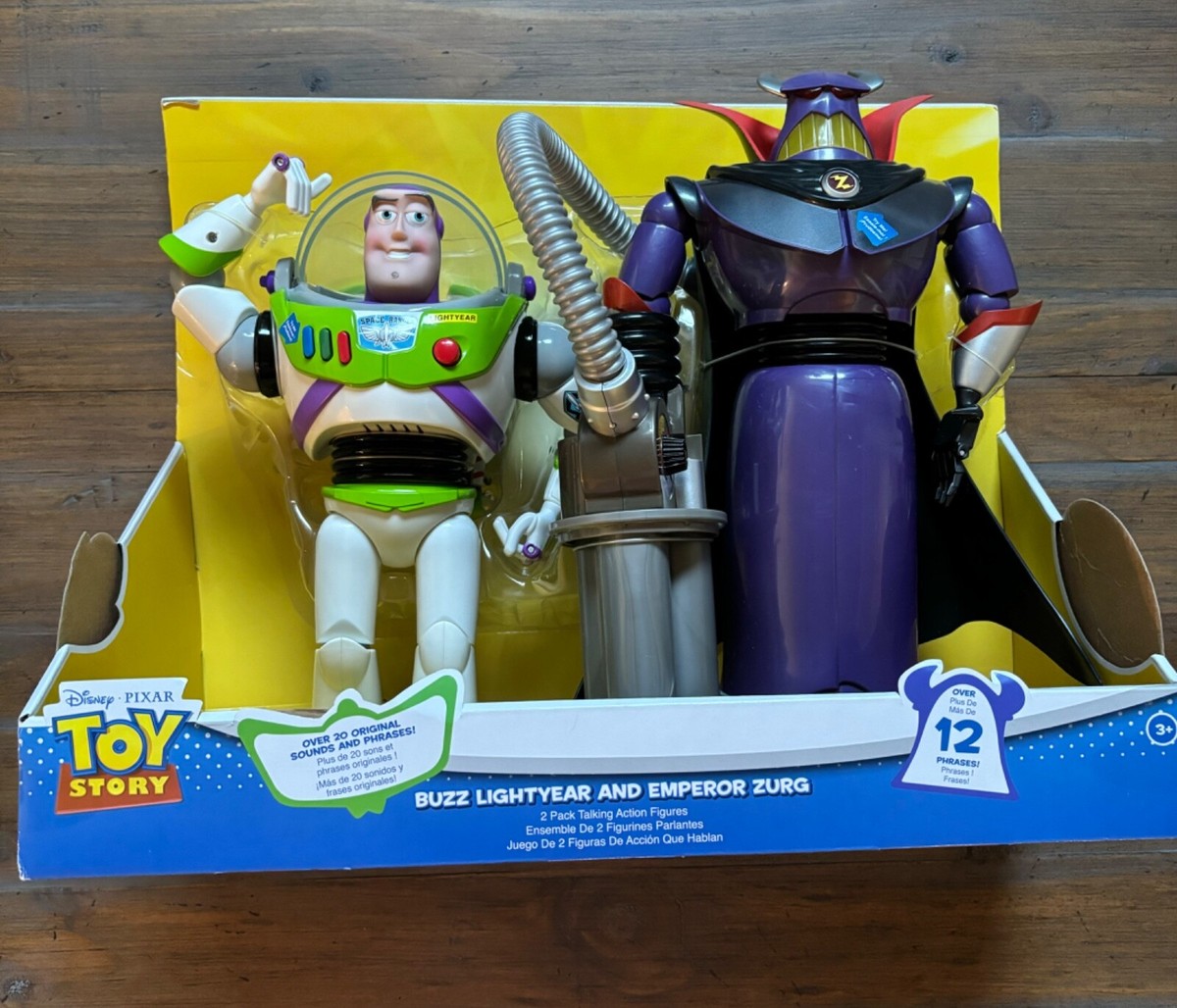 Buzz Lightyear Character Disney Pixar Toy Story Buzz Lightyear Figure