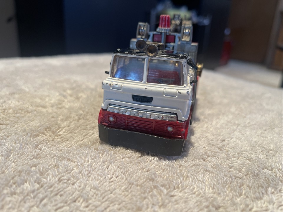 Corgi Major Toys Holmes Wrecker Made In England 1 rope not working | eBay