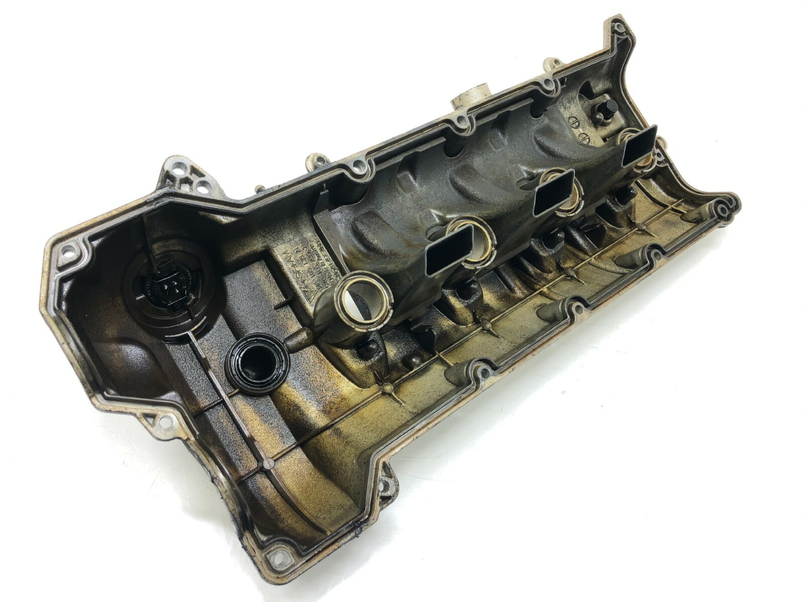 2011-2018 PORSCHE CAYENNE S 4.8L V8 RIGHT VALVE COVER OEM. | eBay