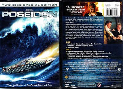 Poseidon (DVD 2006 2-Disc SE WS) Kurt Russell Josh Lucas Richard ...