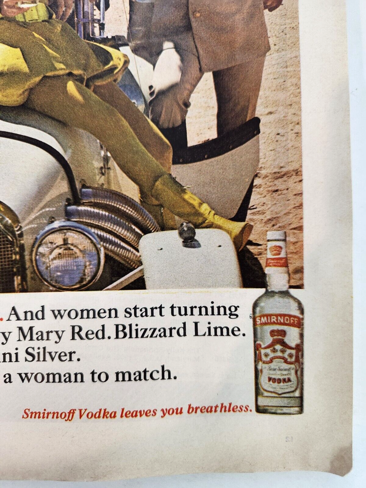 Excalibur Phaeton Rudi Gernreich Fashion Smirnoff Vodka 1968 Ad ...