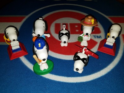 Collection of (7) Snoopy McDonald's Happy Meal toys | eBay