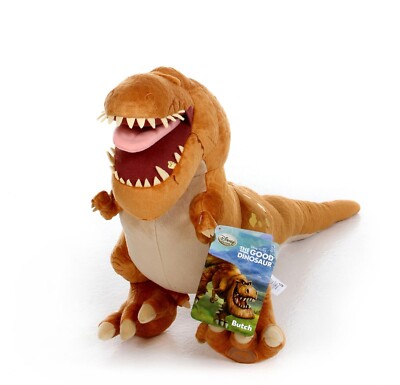 DisneyStore The Good Dinosaur Butch Plush Stuffed T-rex Tyrannosaurus ...