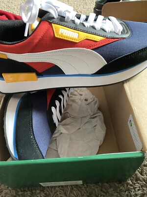 Dazzling Blue 371149_01 PUMA Future Rider 'Dazzling Blue' 371149-01