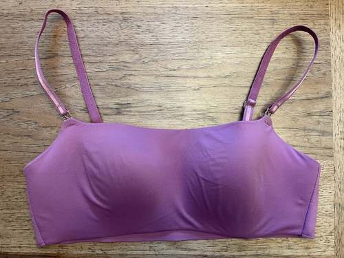 Victoria's Secret Mauve SMALL DD Love Cloud Smooth Straight Neck Lounge ...