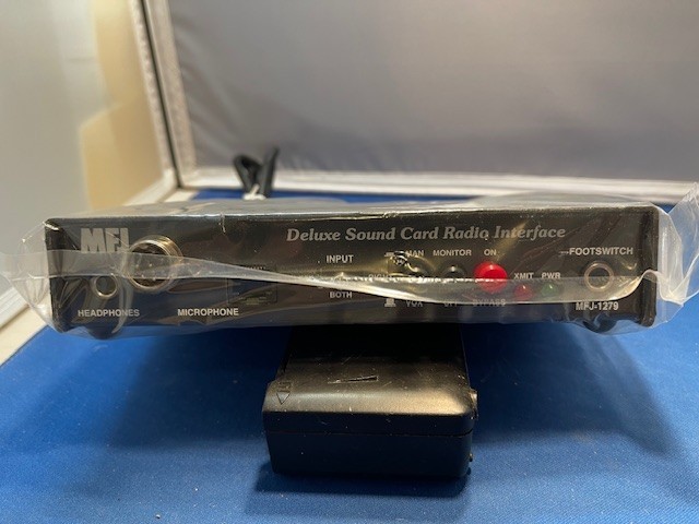 Ham Radio New MFJ Digital Mode Interfaces MFJ-1279M Amateur Radio Sound ...