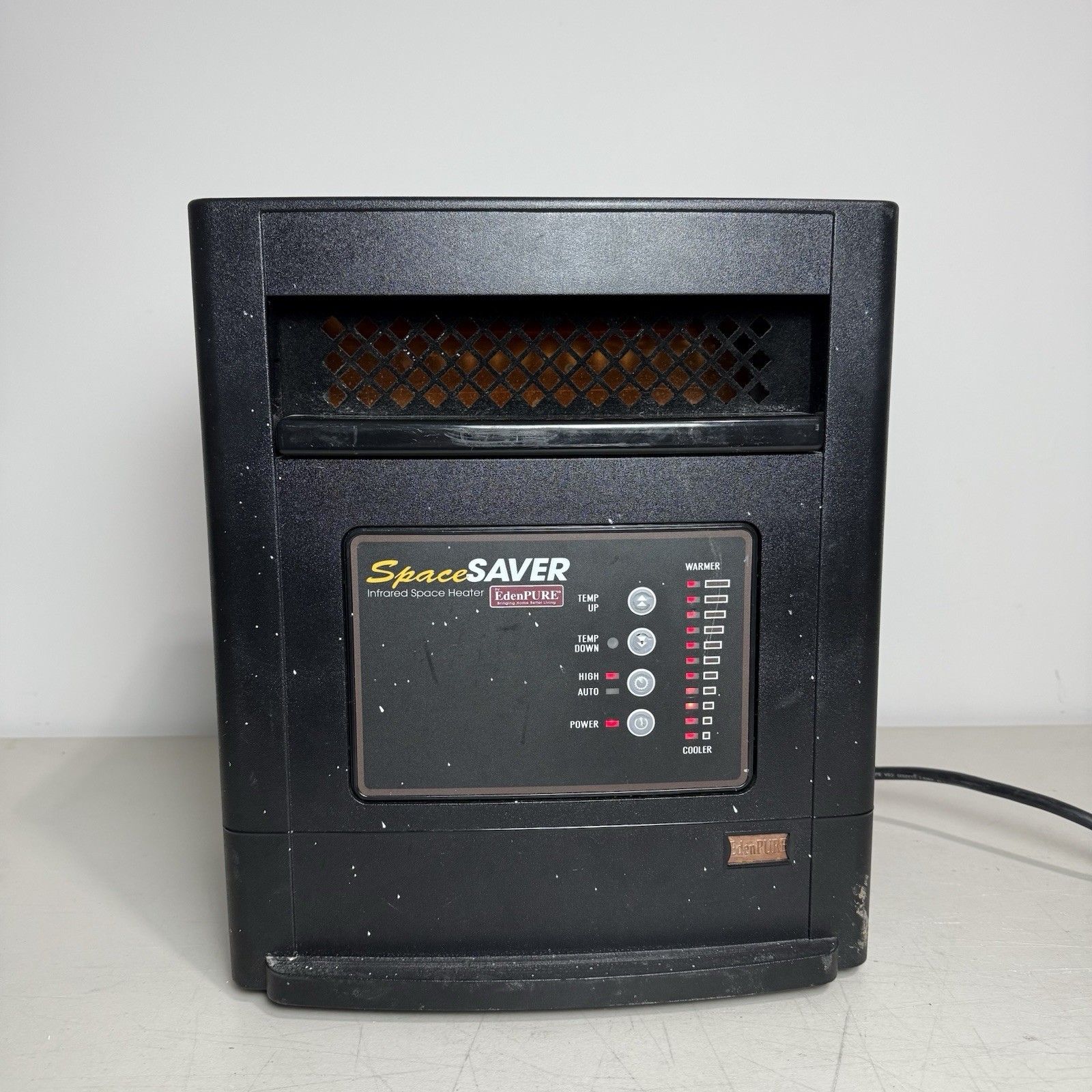 Eden Pure Space Saver IR Infrared Copper Element Room Heater Electric ...