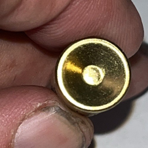 6 Vintage Metal Bullets for Cap Gun Holster - See Photos | eBay