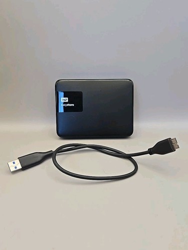 WD Easy Store 2TB USB External Hard Drive WDBKUZ0040BBK-UA | eBay