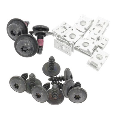 Restagraf® Complete Engine Undertray Fitting Kit for VW Golf 5 & 6 ...