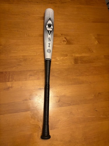 Easton Split BBCOR -3 Baseball Bat 2 5/8” EBB5SPL3 31/28 Black White ...