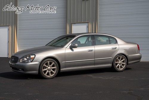 2002 INFINITI Q45 Prototype Sedan! Factory Promo and Pace Car! One o | eBay