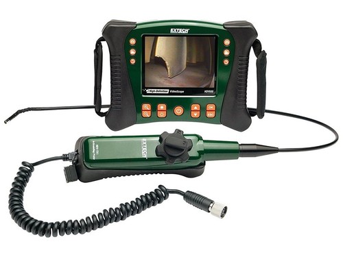 Extech HDV640 Video Borescope - Shaft Length: 1 M, Shaft Diameter: 6 MM, Screen 793950636404| eBay