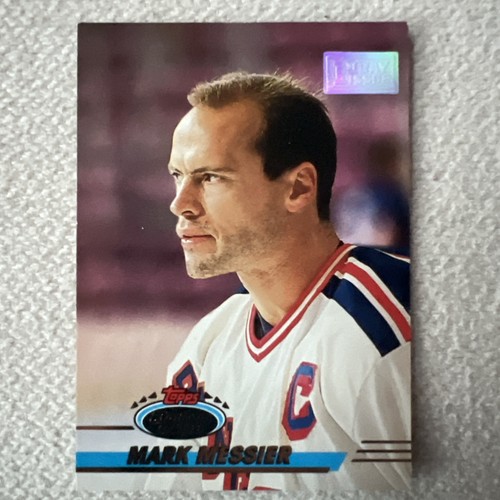 1993-94 Topps Stadium Club 1st Day Issue Mark Messier #35 HOF | eBay