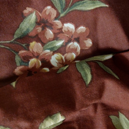 Waverly Twin Bed Skirt Garden Room Floral Manor 14" Dust Ruffle | eBay