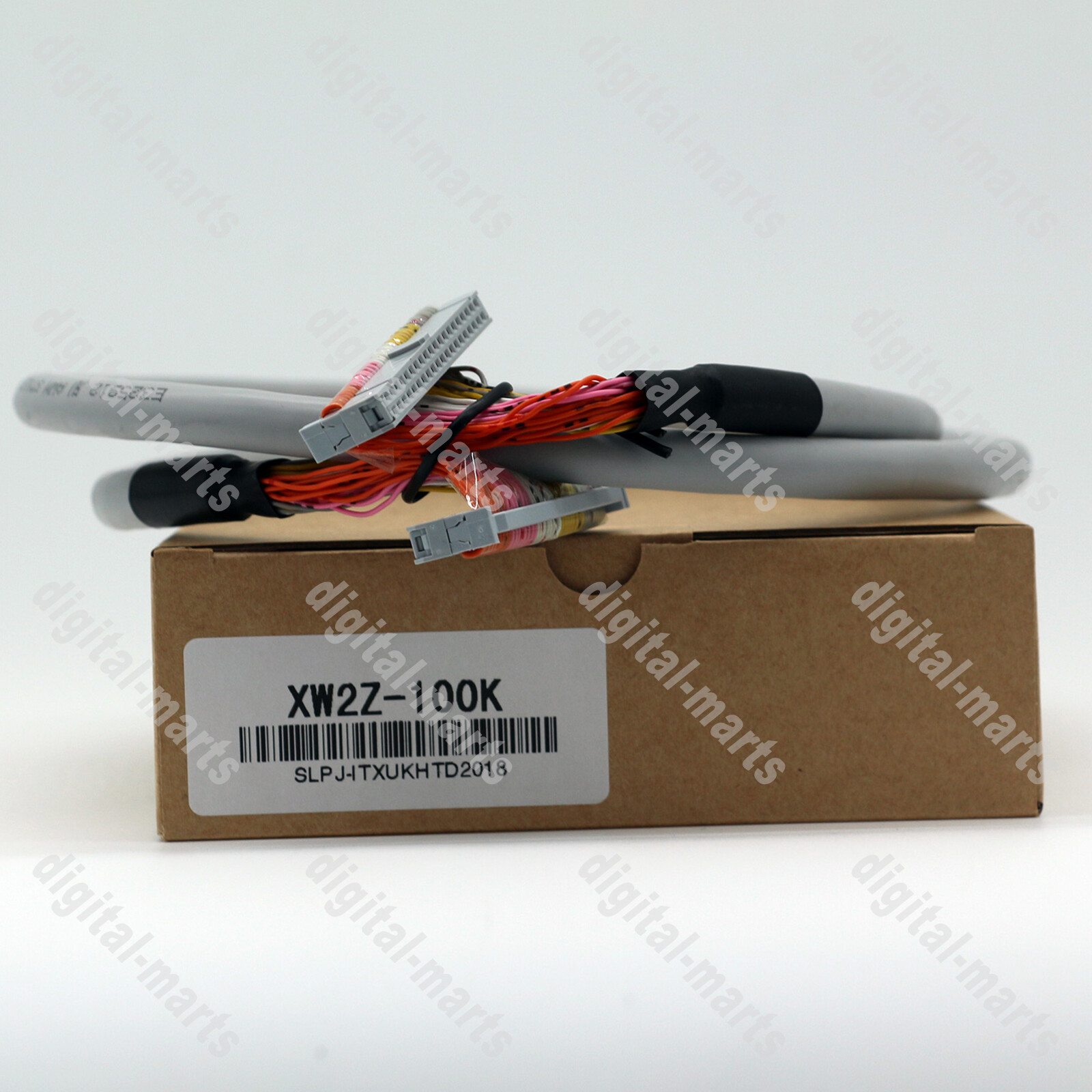 Brand New For Omron XW2Z-100K 1M HMI PLC programming cable Free ...