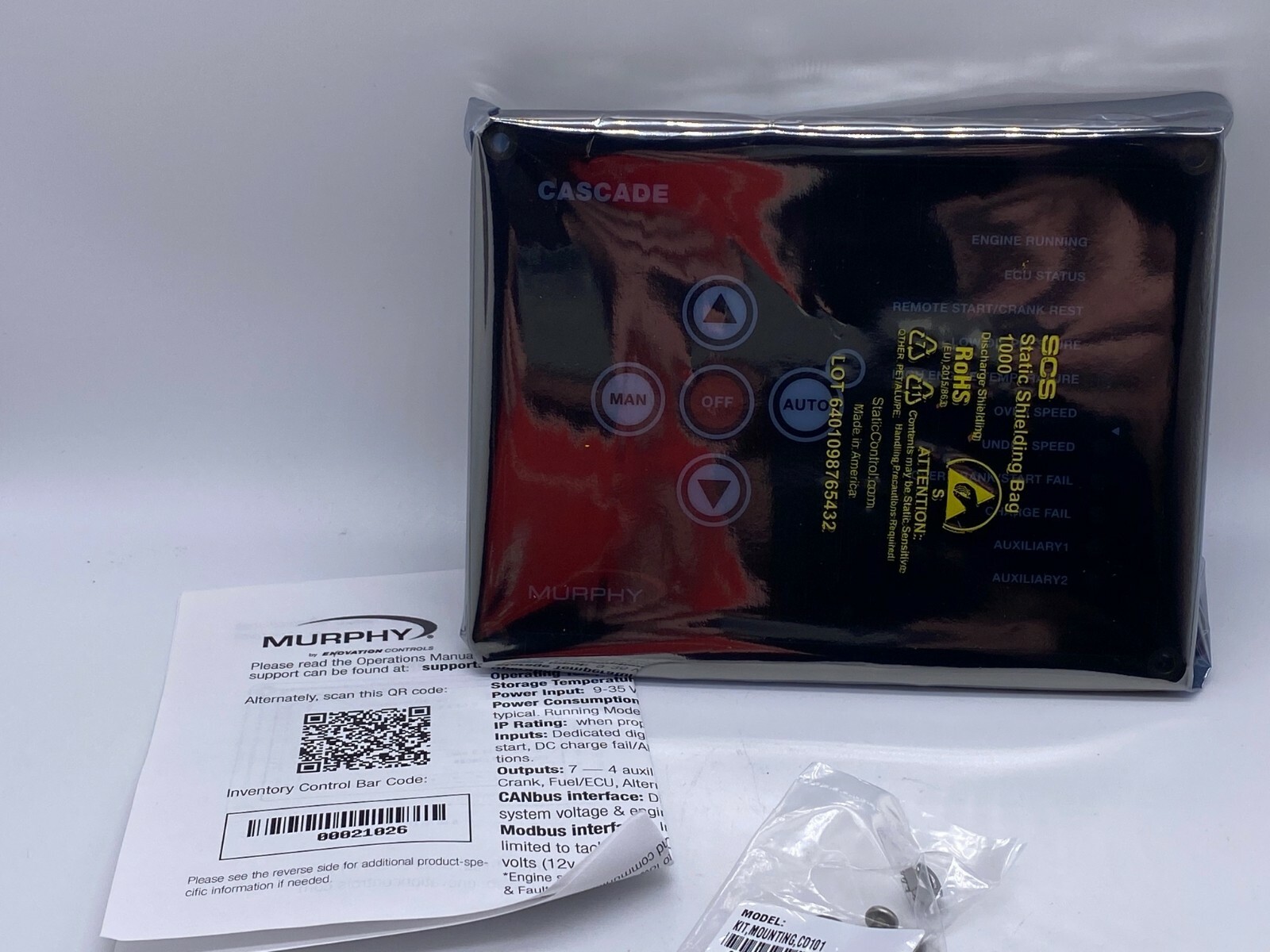 Murphy Cascade Auto Start Controller CD101 40700259 SAME DAY SHIPPING(SEE DETAIL | eBay