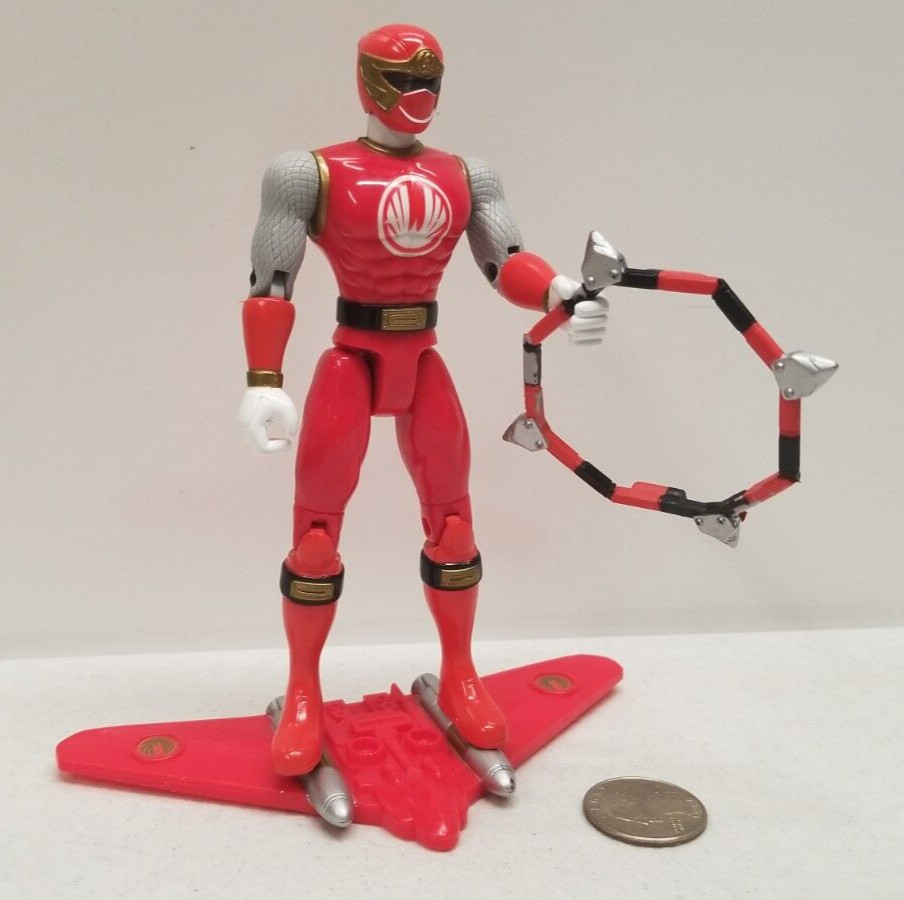 Power Rangers Ninja Storm Red Ranger Morpher