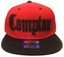 NEW COMPTON BOMPTON 3D EMBROIDERED FLAT BILL SNAPBACK BASEBALL HAT CAP ...