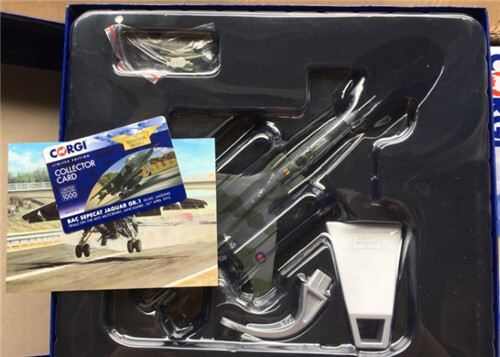 CORGI BAC SEPECAT Jaguar GR.1 XX109 1/72 DIECAST Aircraft Pre-builded ...