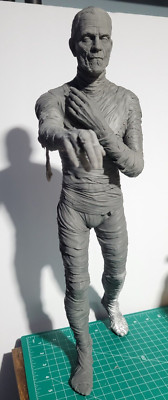 The Mummy (1932) 1/4 Scale 3d resin Model Kit Boris Karloff 18 1/2 ...