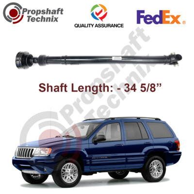 Jeep Grand Cherokee 4.0L 2001-2004 Front Driveshaft OE 52105884AA | eBay