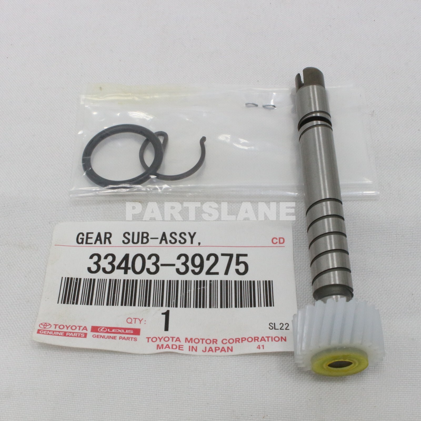 Toyota Genuine OEM 33403-39275 Gear Sub-assy Speedometer Driven ATM ...