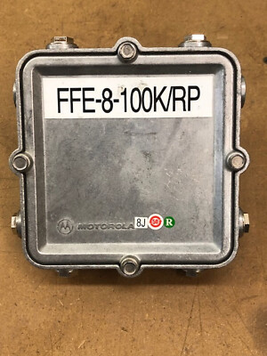 Motorola/Arris FFE-8-100K/RP-R 1-GHz Feederline Equalizer | eBay