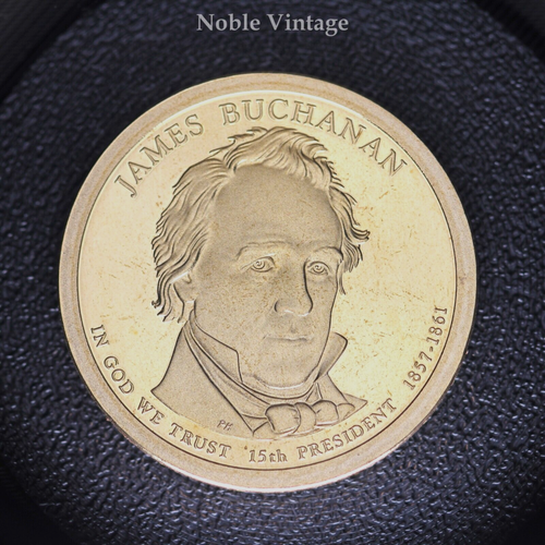 2010 S Proof James Buchanan Presidential Dollar Coin | eBay
