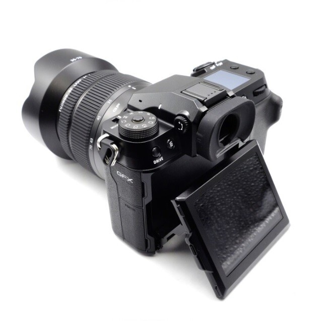 Fujifilm Fuji GFX 50S II GF35-70mm Lens kit #116 - Black (916708458 ...