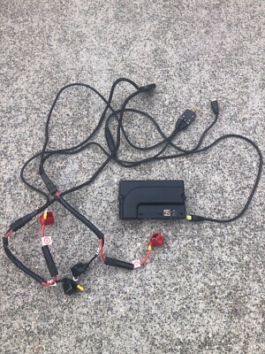MERITS/AVID VECTOR P323 POWER MODULE WITH BATTERY HARNESS AND JOYSTICK ...