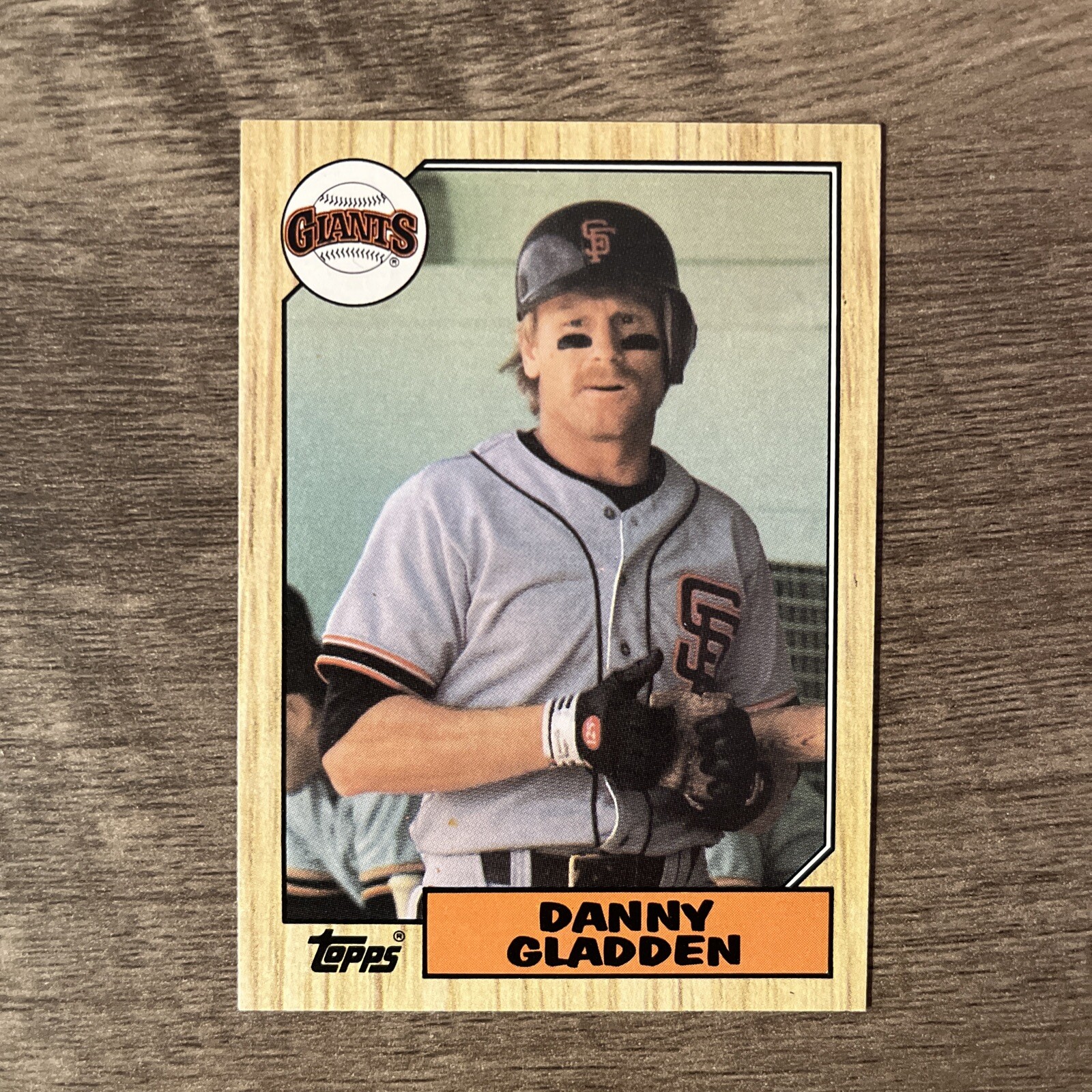 1987 Topps - #46 Dan Gladden, Dan Gladden for sale online | eBay