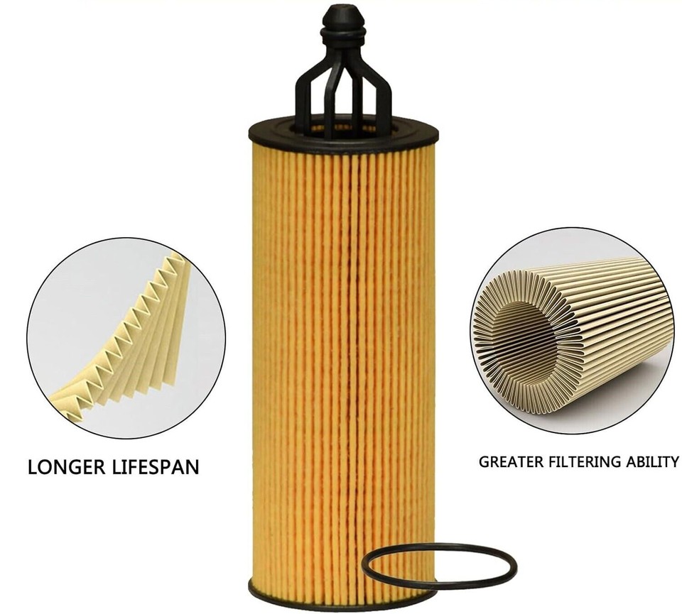 Oil Filter MO349 68191349AC for Chrysler Jeep Dodge RAM 3.2L 3.6L 6PCS ...