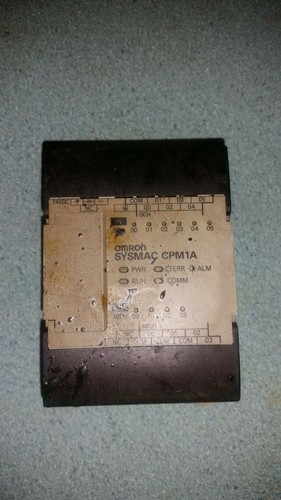 Omron Sysmac CPM1A-10CDT-D Programmable Logic Controller 24VDC PLC | eBay
