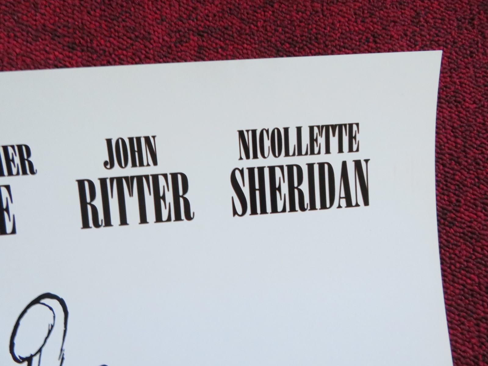 NOISES OFF... US ONE SHEET ROLLED POSTER CAROL BURNETT MICHAEL CAINE ...