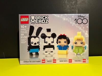 Lego Brickheadz Disney 100 Year Celebration 40622 BRAND NEW | eBay