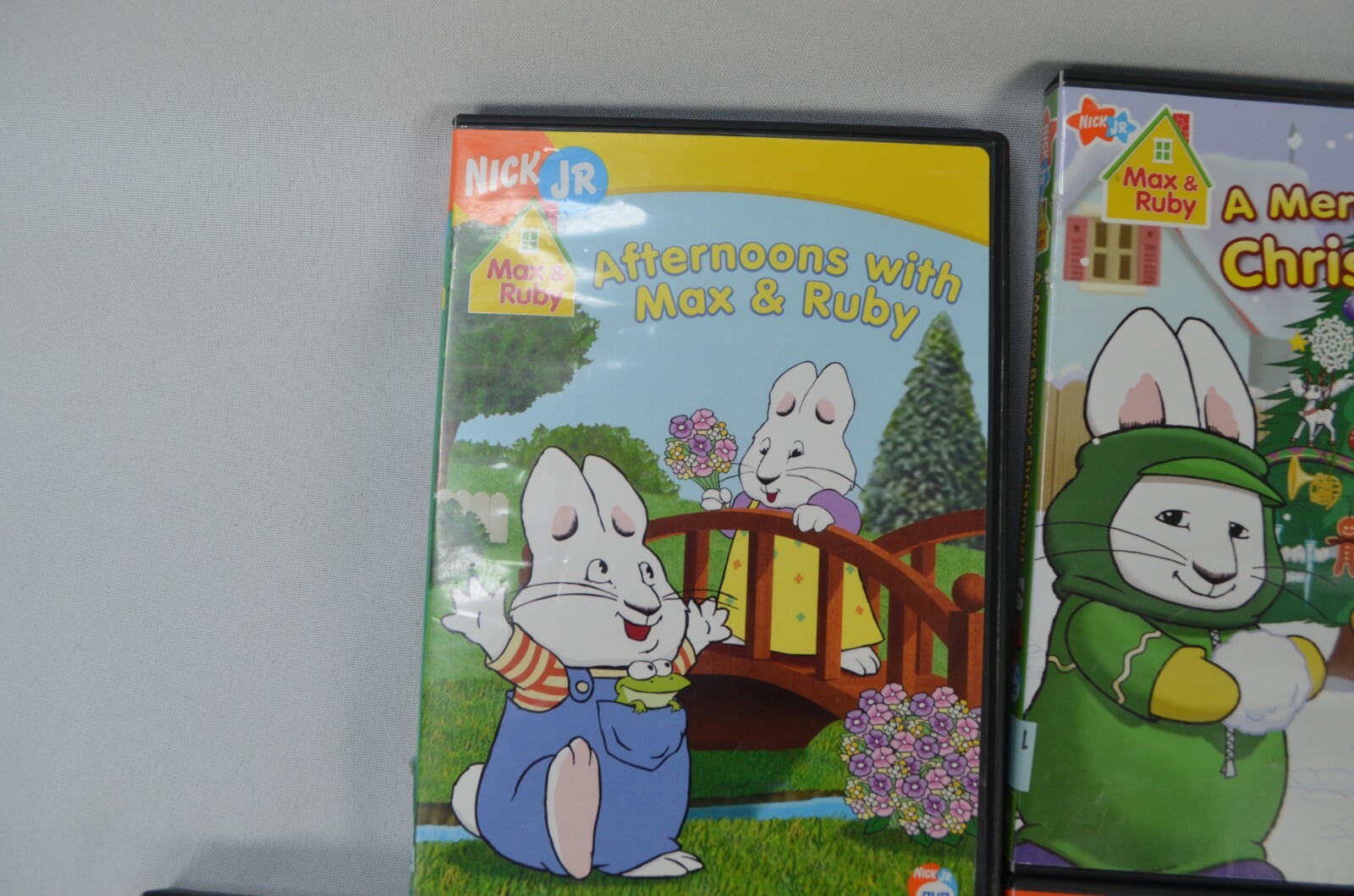 Nickelodeon Nick Jr DVD Lot Of 4 DVDs Dora Diego Max & Ruby | eBay