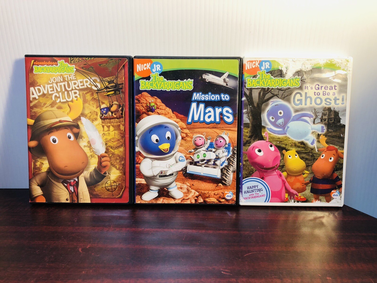 THE BACKYARDIGANS 3 DVD’s Mission to Mars Join The Adventure Great To ...