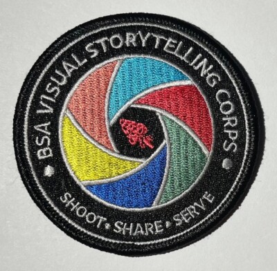 OA BSA Visual Storytelling Corps, Shoot-Share-Serve | eBay
